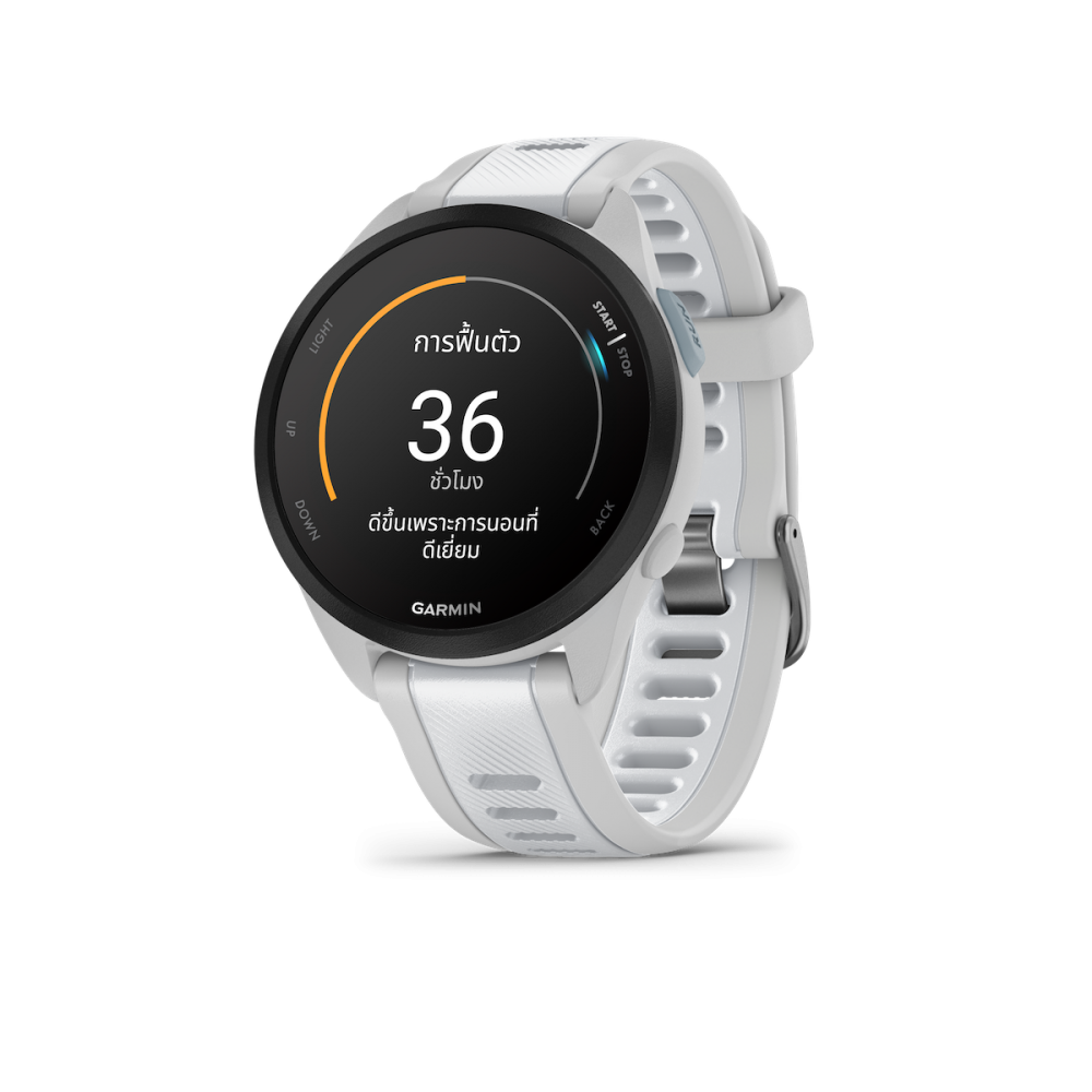 Garmin Forerunner 165 นาฬิกา GPS วิ่ง หน้าจอแบบ AMOLED
